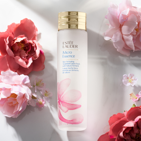 Micro Essence Skin Activating Treatment Lotion Fresh with Sakura ...