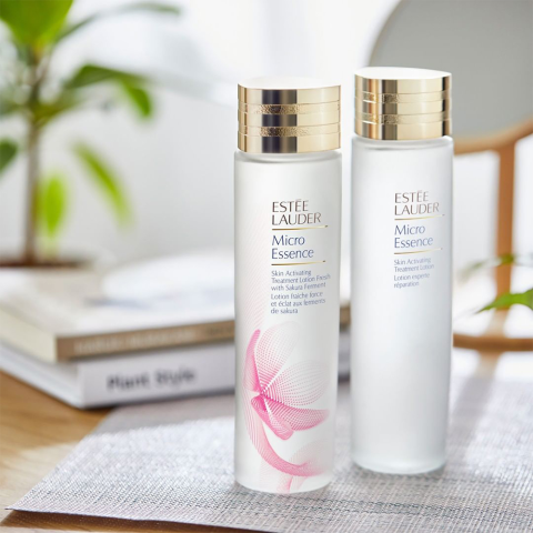 Micro Essence Skin Activating Treatment Lotion Fresh with Sakura ...