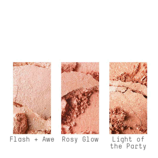 Hyper real glow - paleta za lice