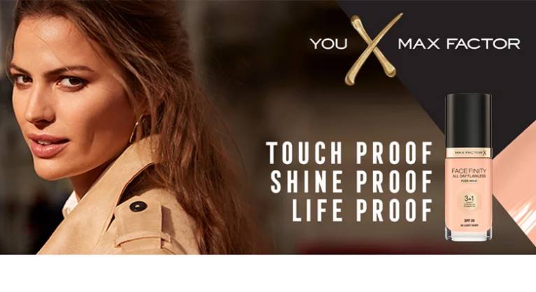 Max Factor maskare, palete, sjenila i ruževi - FABUspot