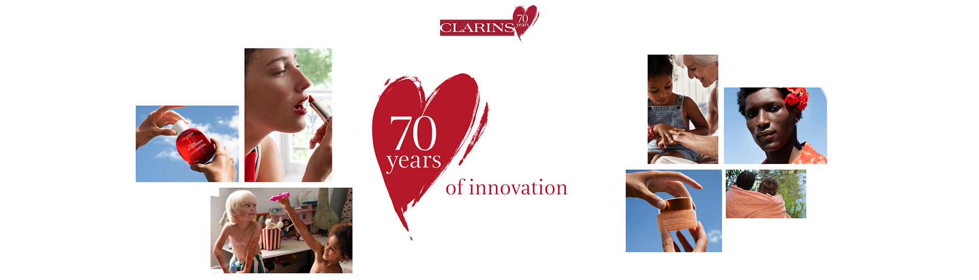 Clarins 70 godina inovacija